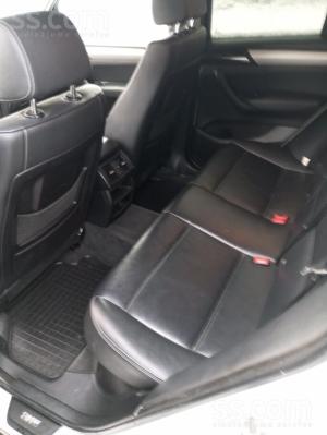 White BMW X3 2012 in Riga, with an engine capacity of 2.00 L and mileage of 0 thousand km for 8300 €, photo 10 on AUTOMOTO.COM.LV