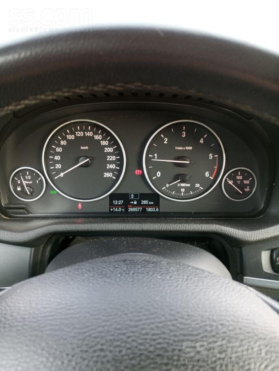 White BMW X3 2012 in Riga, with an engine capacity of 2.00 L and mileage of 0 thousand km for 8300 €, photo 13 on AUTOMOTO.COM.LV