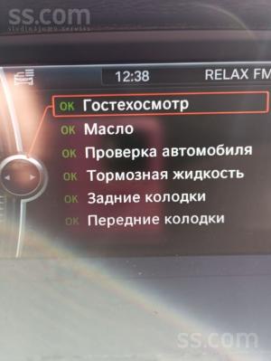White BMW X3 2012 in Riga, with an engine capacity of 2.00 L and mileage of 0 thousand km for 8300 €, photo 16 on AUTOMOTO.COM.LV