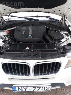 White BMW X3 2012 in Riga, with an engine capacity of 2.00 L and mileage of 0 thousand km for 8300 €, photo 17 on AUTOMOTO.COM.LV