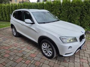White BMW X3 2012 in Ogre, with an engine capacity of 2.00 L and mileage of 396 thousand km for 8000 €, photo 3 on AUTOMOTO.COM.LV