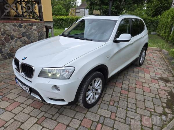 Balts BMW X3 2012 Ogre, ar dzinēja tilpumu 2.00 L un nobraukumu 396 tūkst. km par 8000 €, foto 3 vietnē AUTOMOTO.COM.LV