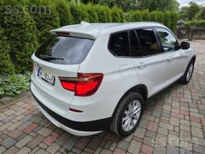 White BMW X3 2012 in Ogre, with an engine capacity of 2.00 L and mileage of 396 thousand km for 8000 €, photo 5 on AUTOMOTO.COM.LV