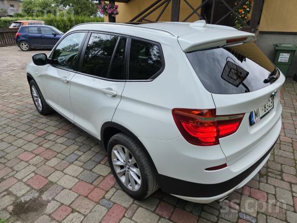 Balts BMW X3 2012 Ogre, ar dzinēja tilpumu 2.00 L un nobraukumu 396 tūkst. km par 8000 €, foto 5 vietnē AUTOMOTO.COM.LV
