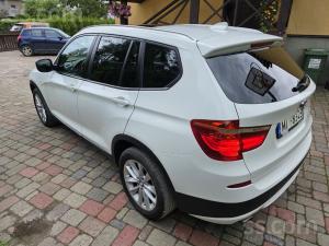 White BMW X3 2012 in Ogre, with an engine capacity of 2.00 L and mileage of 396 thousand km for 8000 €, photo 6 on AUTOMOTO.COM.LV