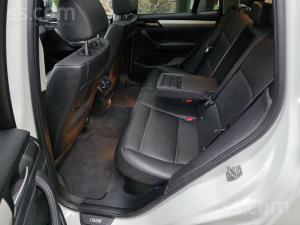 White BMW X3 2012 in Ogre, with an engine capacity of 2.00 L and mileage of 396 thousand km for 8000 €, photo 8 on AUTOMOTO.COM.LV