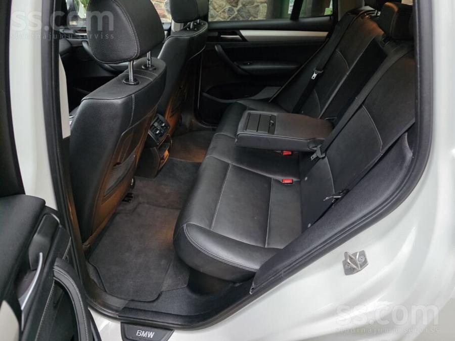 White BMW X3 2012 in Ogre, with an engine capacity of 2.00 L and mileage of 396 thousand km for 8000 €, photo 8 on AUTOMOTO.COM.LV