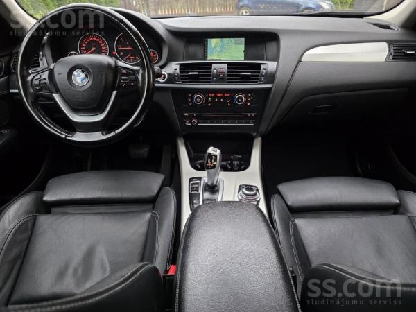 Balts BMW X3 2012 Ogre, ar dzinēja tilpumu 2.00 L un nobraukumu 396 tūkst. km par 8000 €, foto 8 vietnē AUTOMOTO.COM.LV