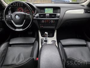 White BMW X3 2012 in Ogre, with an engine capacity of 2.00 L and mileage of 396 thousand km for 8000 €, photo 9 on AUTOMOTO.COM.LV