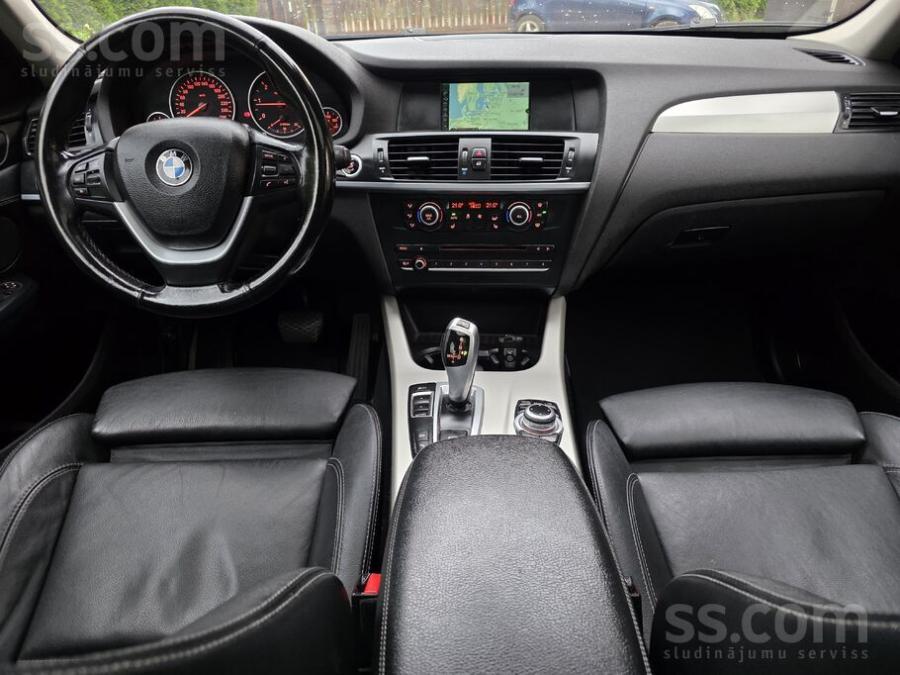 White BMW X3 2012 in Ogre, with an engine capacity of 2.00 L and mileage of 396 thousand km for 8000 €, photo 9 on AUTOMOTO.COM.LV