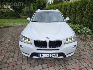 White BMW X3 2012 in Ogre, with an engine capacity of 2.00 L and mileage of 396 thousand km for 8000 €, photo 13 on AUTOMOTO.COM.LV