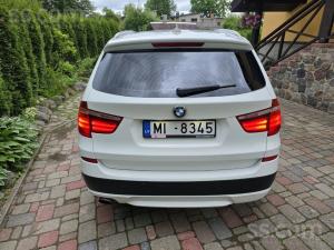 White BMW X3 2012 in Ogre, with an engine capacity of 2.00 L and mileage of 396 thousand km for 8000 €, photo 14 on AUTOMOTO.COM.LV