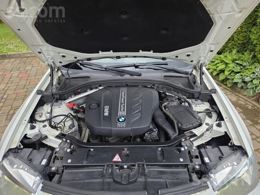 White BMW X3 2012 in Ogre, with an engine capacity of 2.00 L and mileage of 396 thousand km for 8000 €, photo 15 on AUTOMOTO.COM.LV