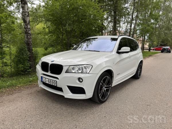 Balts BMW X3 2012 Dobele, ar dzinēja tilpumu 3.00 L un nobraukumu 298 tūkst. km par 12000 €, foto 1 vietnē AUTOMOTO.COM.LV