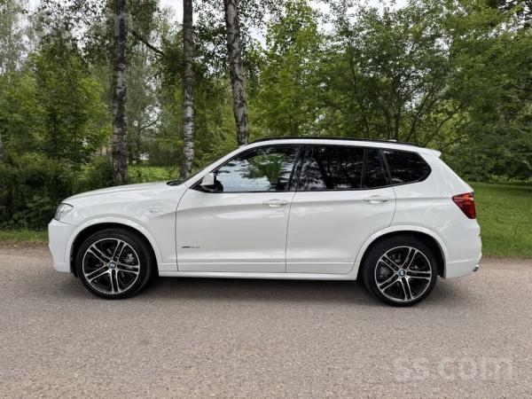 Balts BMW X3 2012 Dobele, ar dzinēja tilpumu 3.00 L un nobraukumu 298 tūkst. km par 12000 €, foto 2 vietnē AUTOMOTO.COM.LV