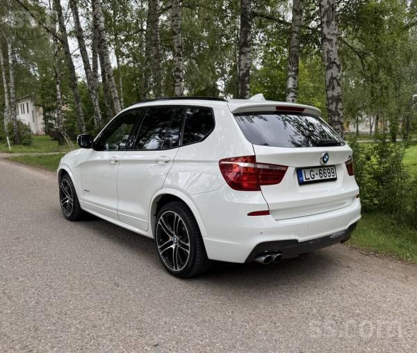 Balts BMW X3 2012 Dobele, ar dzinēja tilpumu 3.00 L un nobraukumu 298 tūkst. km par 12000 €, foto 3 vietnē AUTOMOTO.COM.LV