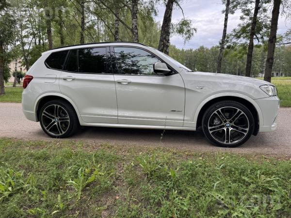 Balts BMW X3 2012 Dobele, ar dzinēja tilpumu 3.00 L un nobraukumu 298 tūkst. km par 12000 €, foto 6 vietnē AUTOMOTO.COM.LV
