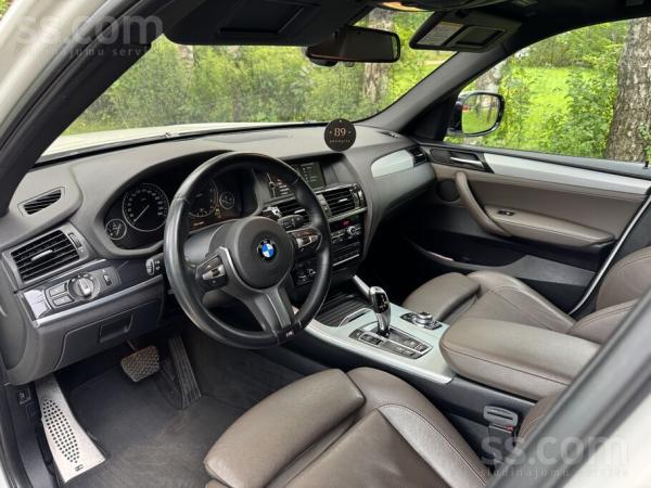 Balts BMW X3 2012 Dobele, ar dzinēja tilpumu 3.00 L un nobraukumu 298 tūkst. km par 12000 €, foto 8 vietnē AUTOMOTO.COM.LV