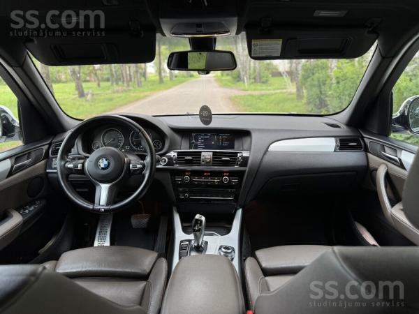 Balts BMW X3 2012 Dobele, ar dzinēja tilpumu 3.00 L un nobraukumu 298 tūkst. km par 12000 €, foto 9 vietnē AUTOMOTO.COM.LV