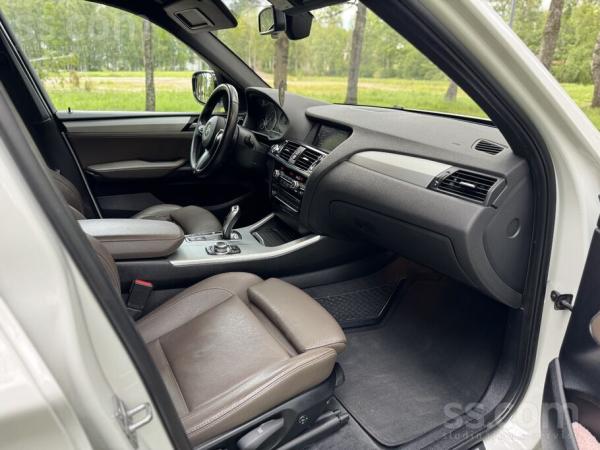 Balts BMW X3 2012 Dobele, ar dzinēja tilpumu 3.00 L un nobraukumu 298 tūkst. km par 12000 €, foto 10 vietnē AUTOMOTO.COM.LV