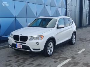 White BMW X3 2012 in Silute, with an engine capacity of 3.00 L and mileage of 225 thousand km for 7500 €, photo  on AUTOMOTO.COM.LV