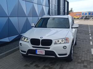 White BMW X3 2012 in Silute, with an engine capacity of 3.00 L and mileage of 225 thousand km for 7500 €, photo 3 on AUTOMOTO.COM.LV