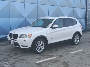 White BMW X3 2012 in Silute, with an engine capacity of 3.00 L and mileage of 225 thousand km for 7500 €, photo 4 on AUTOMOTO.COM.LV