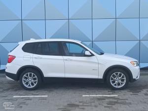 White BMW X3 2012 in Silute, with an engine capacity of 3.00 L and mileage of 225 thousand km for 7500 €, photo 9 on AUTOMOTO.COM.LV