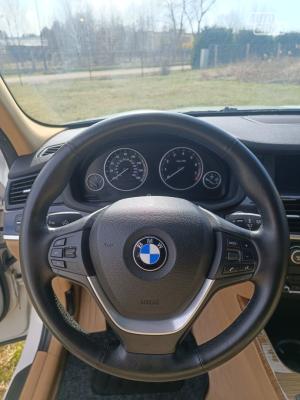 White BMW X3 2012 in Silute, with an engine capacity of 3.00 L and mileage of 225 thousand km for 7500 €, photo 13 on AUTOMOTO.COM.LV