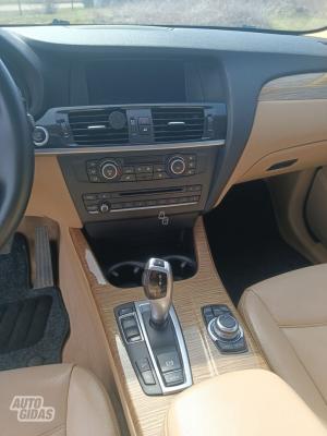 White BMW X3 2012 in Silute, with an engine capacity of 3.00 L and mileage of 225 thousand km for 7500 €, photo 14 on AUTOMOTO.COM.LV