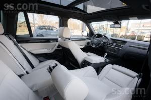 Белый БМВ Х3 2012 в Елгава, объемом двигателя 3.00 л и пробегом 242 тыс. км за 13100 €, фото 15 на AUTOMOTO.COM.LV