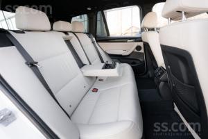 Белый БМВ Х3 2012 в Елгава, объемом двигателя 3.00 л и пробегом 242 тыс. км за 13100 €, фото 22 на AUTOMOTO.COM.LV