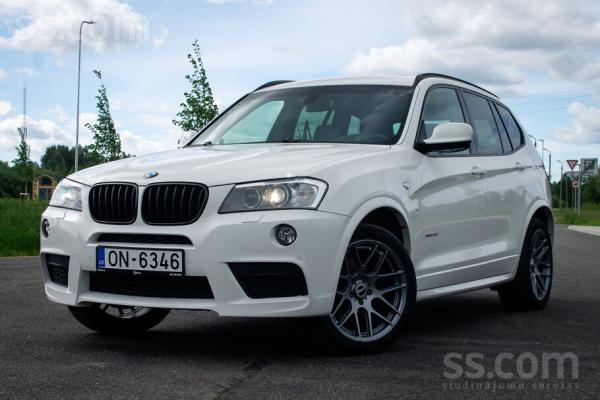 Balts BMW X3 2012 Jelgava, ar dzinēja tilpumu 2.00 L un nobraukumu 274 tūkst. km par 10900 €, foto 3 vietnē AUTOMOTO.COM.LV