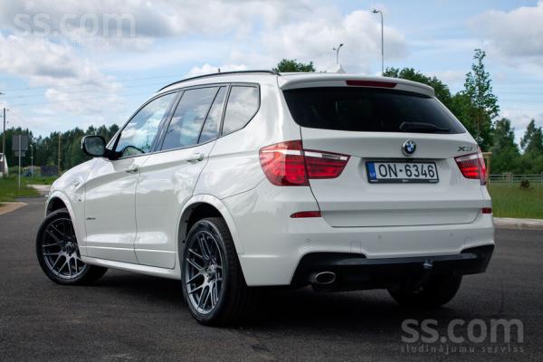Balts BMW X3 2012 Jelgava, ar dzinēja tilpumu 2.00 L un nobraukumu 274 tūkst. km par 10900 €, foto 4 vietnē AUTOMOTO.COM.LV