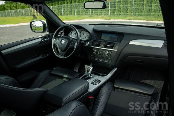 Balts BMW X3 2012 Jelgava, ar dzinēja tilpumu 2.00 L un nobraukumu 274 tūkst. km par 10900 €, foto 8 vietnē AUTOMOTO.COM.LV