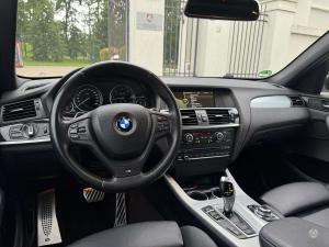 White BMW X3 2012 in Vilnius, with an engine capacity of 2.99 L and mileage of 295 thousand km for 10555 €, photo 6 on AUTOMOTO.COM.LV