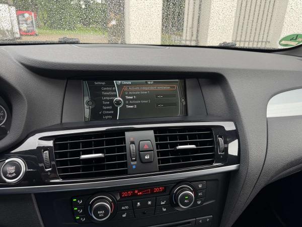 White BMW X3 2012 in Vilnius, with an engine capacity of 2.99 L and mileage of 295 thousand km for 10555 €, photo 6 on AUTOMOTO.COM.LV