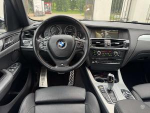 White BMW X3 2012 in Vilnius, with an engine capacity of 2.99 L and mileage of 295 thousand km for 10555 €, photo 11 on AUTOMOTO.COM.LV