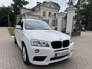 White BMW X3 2012 in Vilnius, with an engine capacity of 2.99 L and mileage of 295 thousand km for 10555 €, photo 18 on AUTOMOTO.COM.LV