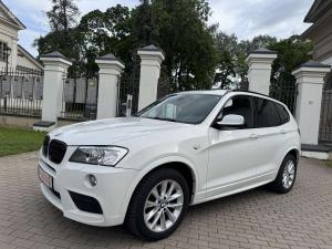 White BMW X3 2012 in Vilnius, with an engine capacity of 2.99 L and mileage of 295 thousand km for 10555 €, photo 22 on AUTOMOTO.COM.LV