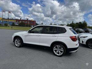 White BMW X3 2012 in Telschi, with an engine capacity of 2.99 L and mileage of 252 thousand km for 9300 €, photo 4 on AUTOMOTO.COM.LV