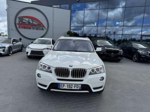 White BMW X3 2012 in Telschi, with an engine capacity of 2.99 L and mileage of 252 thousand km for 9300 €, photo 11 on AUTOMOTO.COM.LV