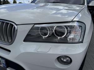 White BMW X3 2012 in Telschi, with an engine capacity of 2.99 L and mileage of 252 thousand km for 9300 €, photo 14 on AUTOMOTO.COM.LV