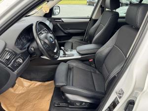 White BMW X3 2012 in Telschi, with an engine capacity of 2.99 L and mileage of 252 thousand km for 9300 €, photo 20 on AUTOMOTO.COM.LV