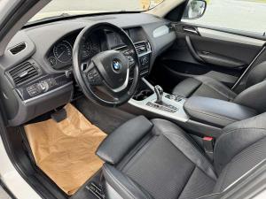 White BMW X3 2012 in Telschi, with an engine capacity of 2.99 L and mileage of 252 thousand km for 9300 €, photo 21 on AUTOMOTO.COM.LV