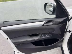 White BMW X3 2012 in Telschi, with an engine capacity of 2.99 L and mileage of 252 thousand km for 9300 €, photo 22 on AUTOMOTO.COM.LV