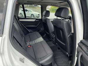 White BMW X3 2012 in Telschi, with an engine capacity of 2.99 L and mileage of 252 thousand km for 9300 €, photo 25 on AUTOMOTO.COM.LV