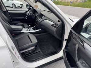 White BMW X3 2012 in Telschi, with an engine capacity of 2.99 L and mileage of 252 thousand km for 9300 €, photo 26 on AUTOMOTO.COM.LV