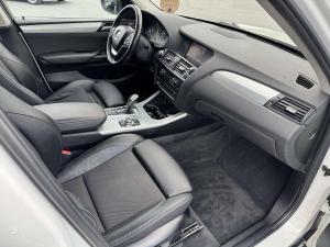 White BMW X3 2012 in Telschi, with an engine capacity of 2.99 L and mileage of 252 thousand km for 9300 €, photo 27 on AUTOMOTO.COM.LV