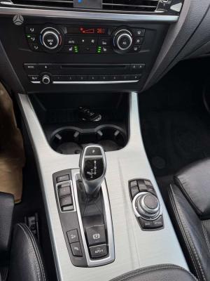 White BMW X3 2012 in Telschi, with an engine capacity of 2.99 L and mileage of 252 thousand km for 9300 €, photo 30 on AUTOMOTO.COM.LV